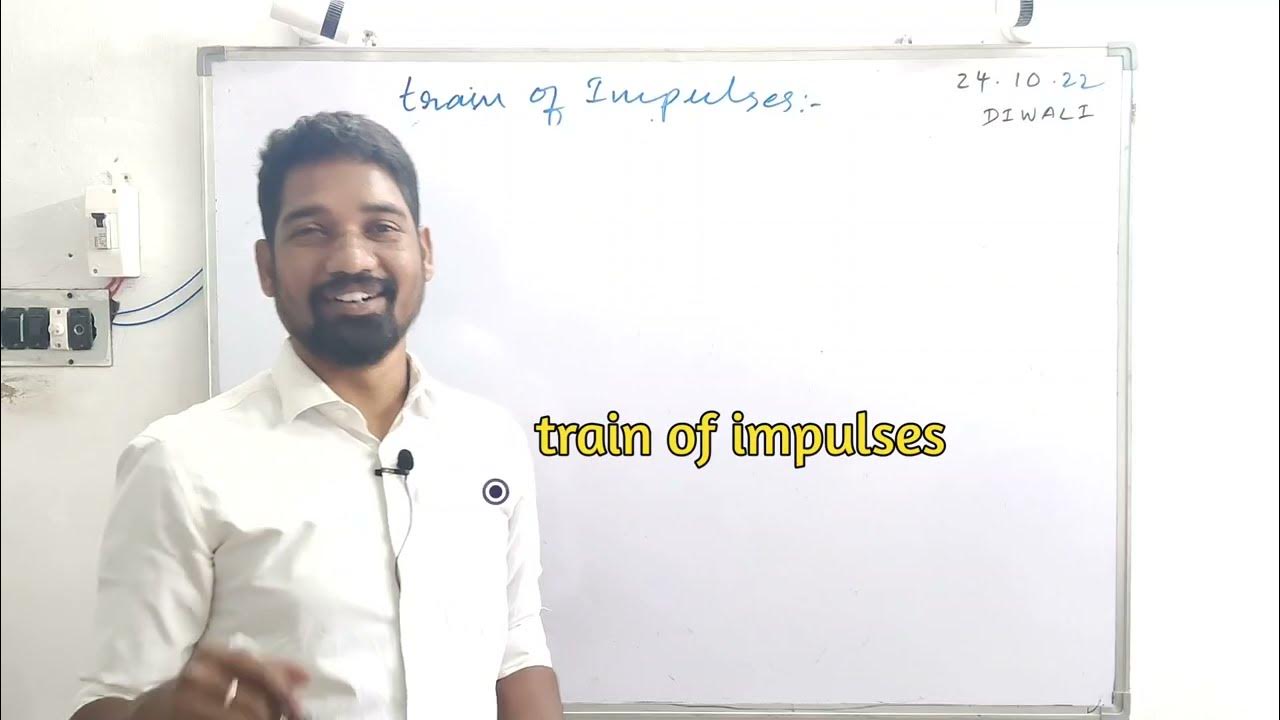 Exponential Fourier Series Of Impulse Train Youtube