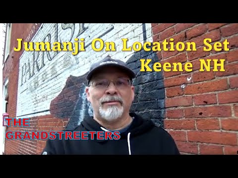 Jumanji On Location Set in Keene S1E11 - YouTube