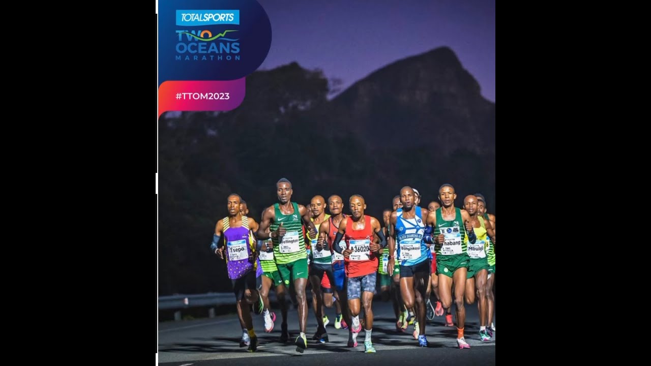 Two Oceans Marathon 2023 -Ultra 56Km ..Conquer the Current...A run via ...