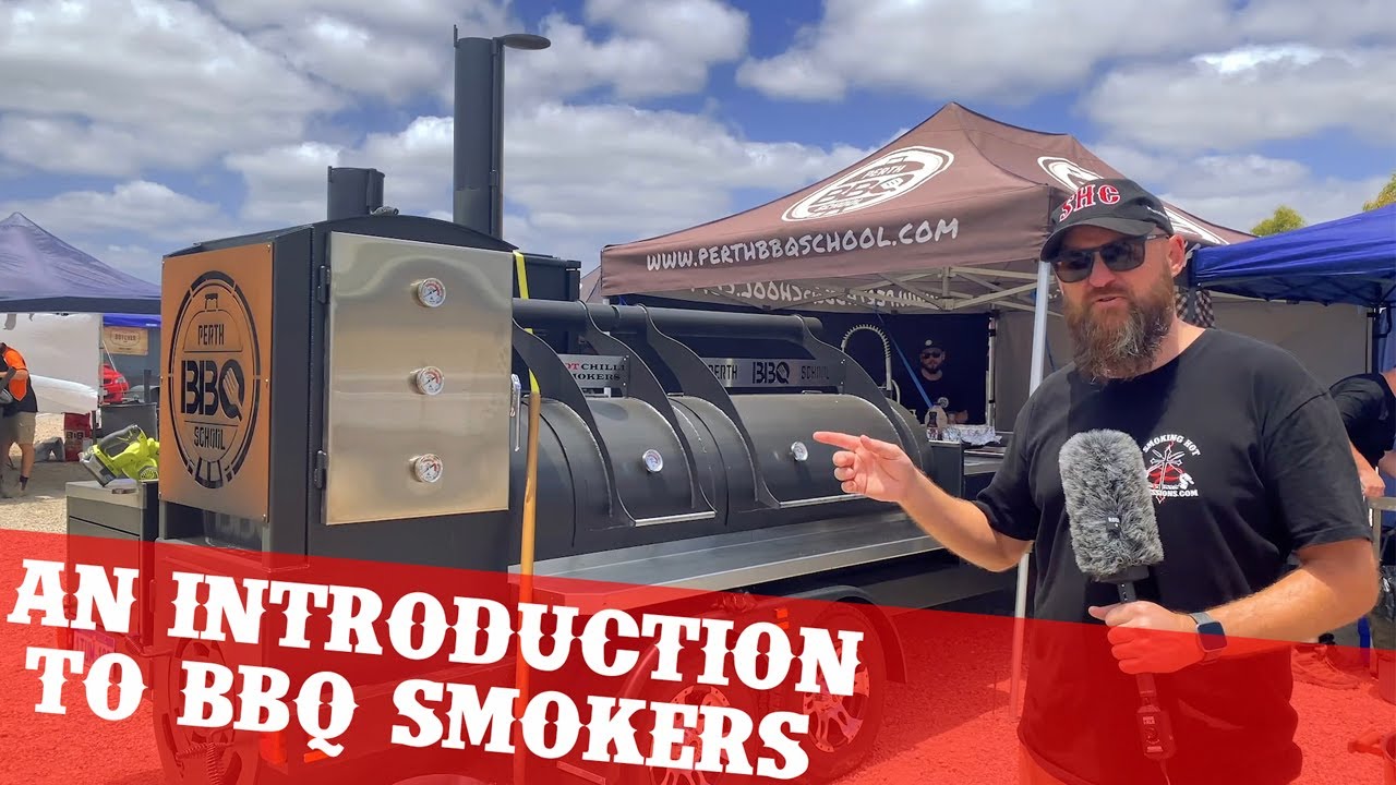 SHC TV: An Introduction to BBQ Smokers - YouTube