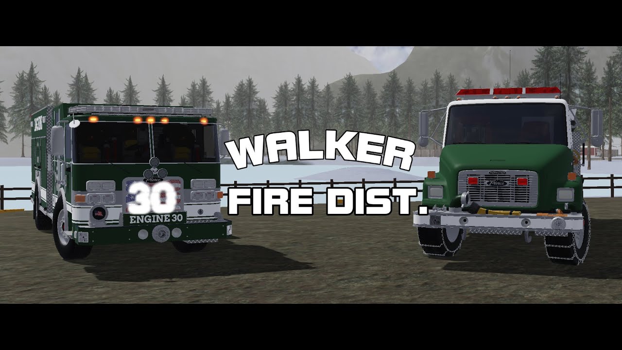 A Day In The Life Of A EMS Captain At Walker Fire District. - YouTube