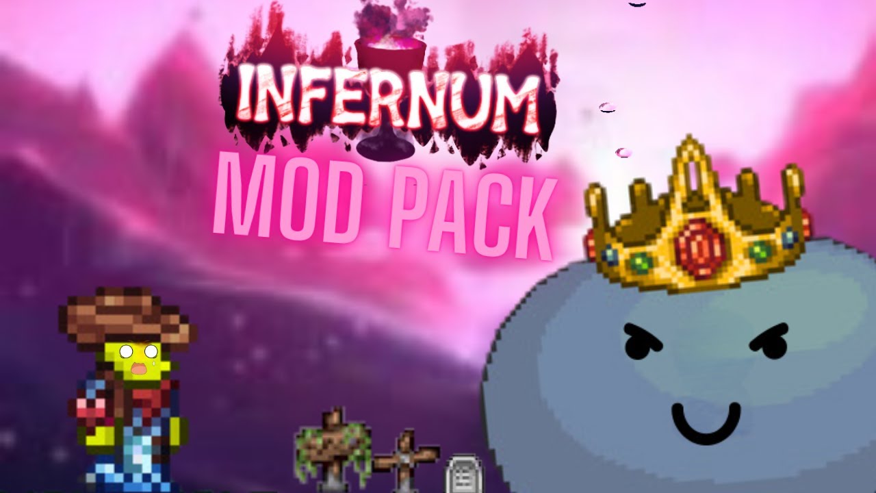 Teraria Infernum Mod Pack - YouTube