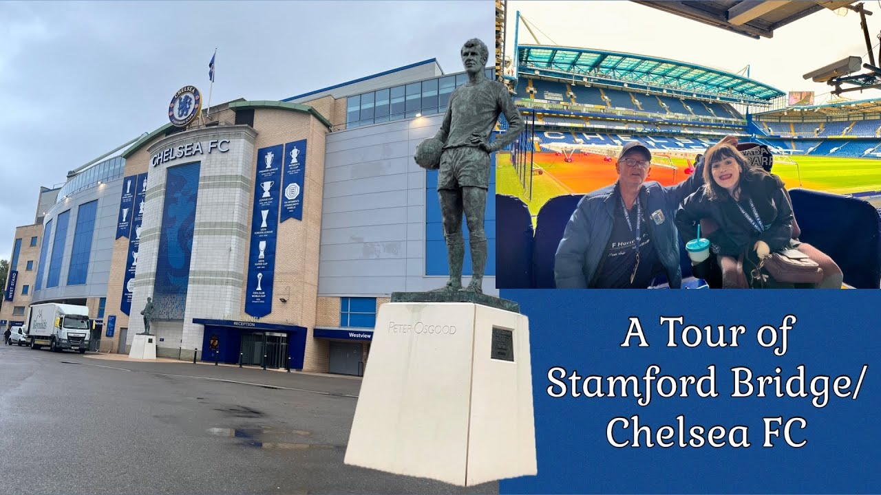 A Tour of Stamford Bridge/Chelsea FC - YouTube