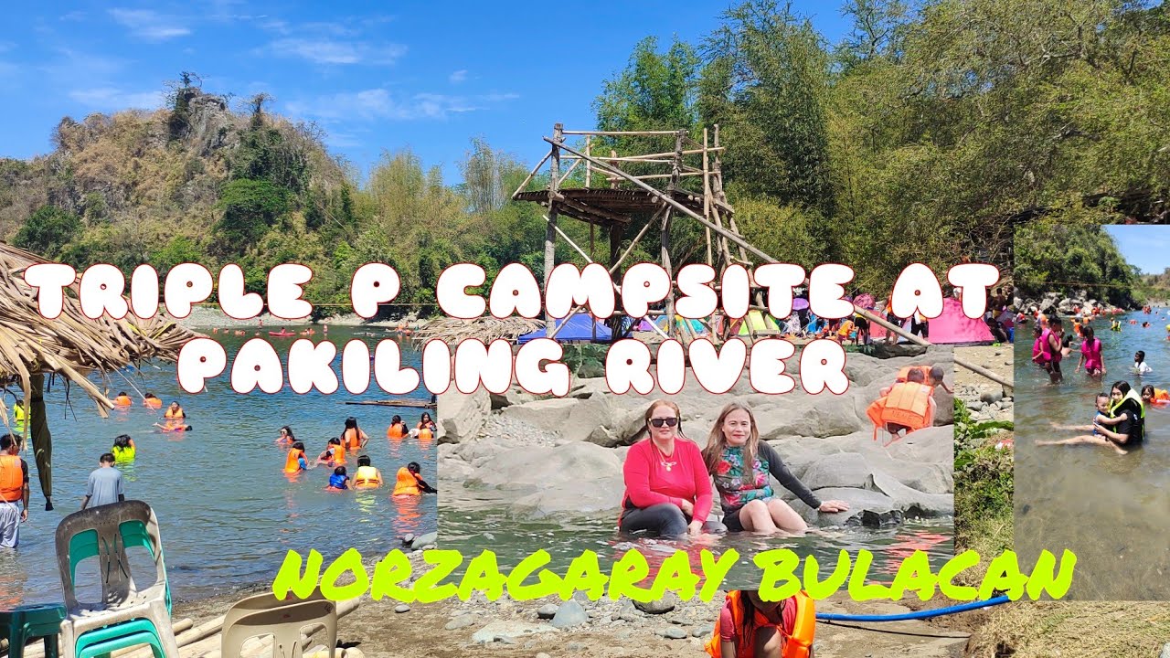 Triple P Campsite | Norzagaray Bulacan, Ohilippines: Mbuen vlogs - YouTube