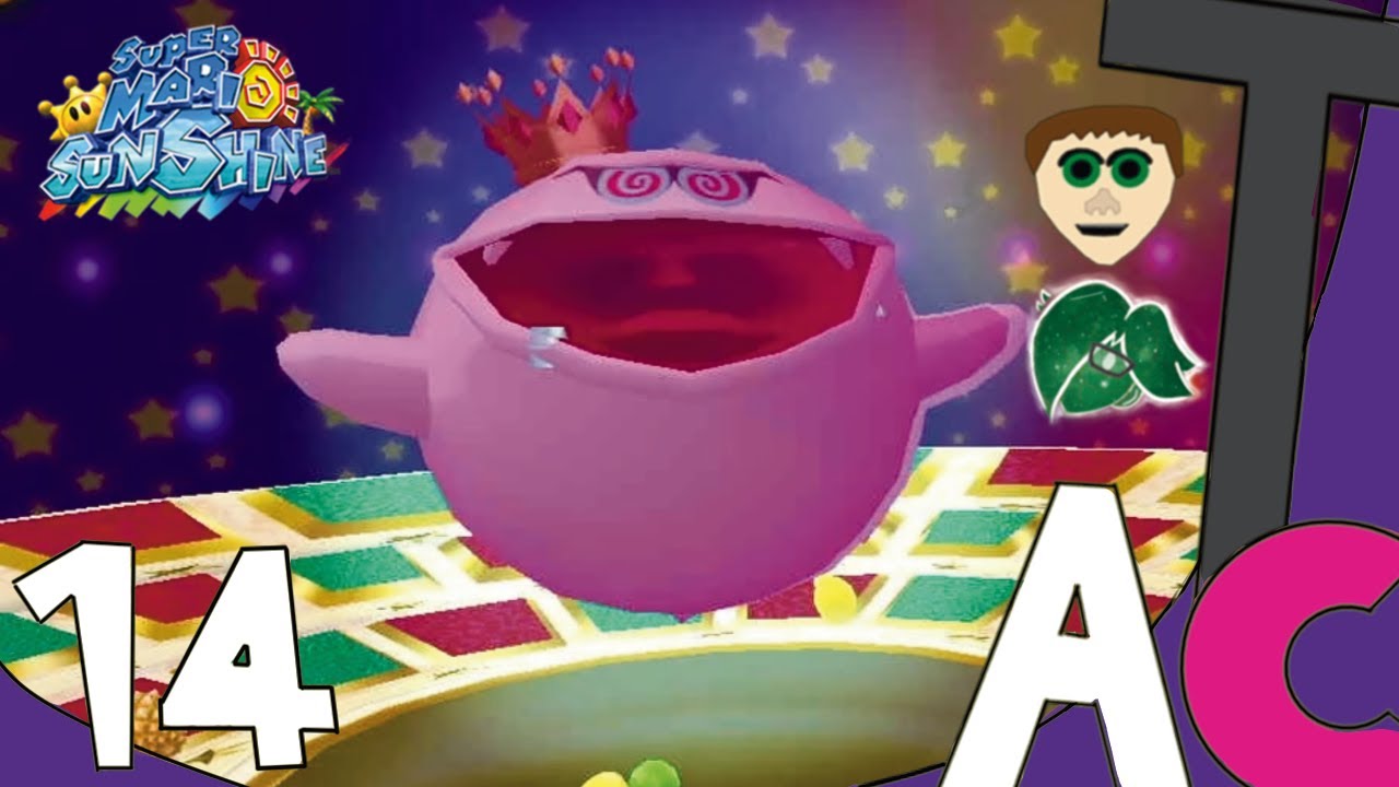 King Boo on Crack at the Casino【Super Mario Sunshine - PART 14】 - YouTube