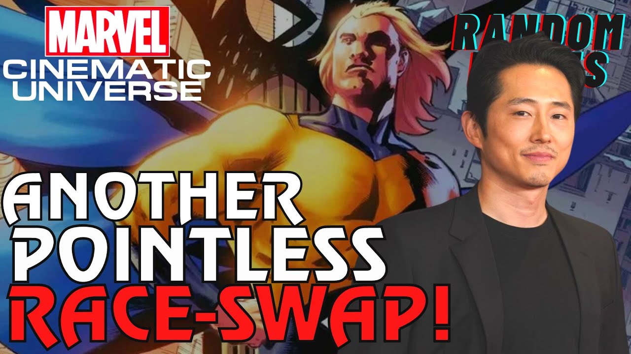 MORE RACE-SWAPPING! Blonde-Haired, Blue-Eyed Sentry To Be Played By ...