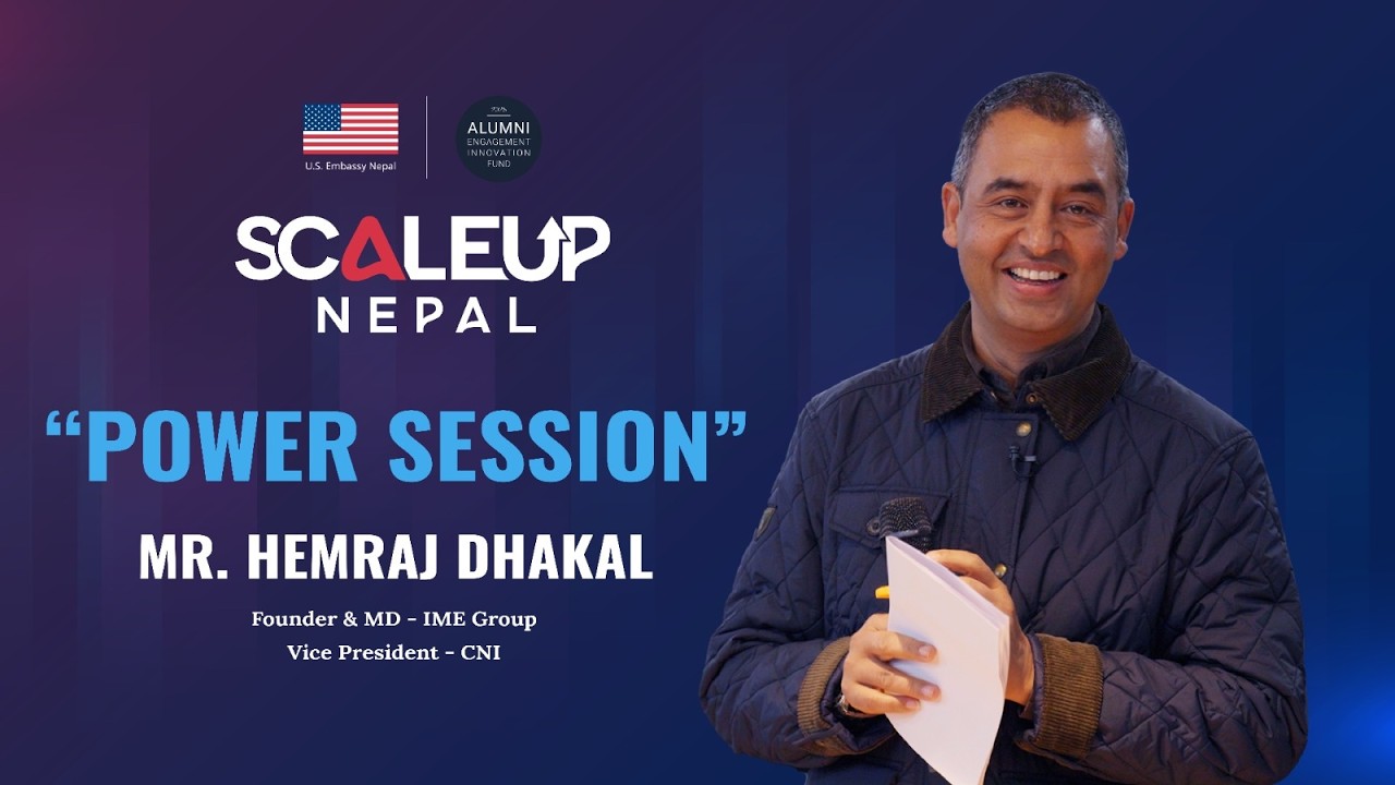 Episode 05: Power Session with Mr. Hem Raj Dhakal - YouTube