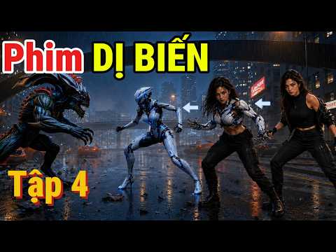 Phim Dị Biến-Tập 4-Quái Vật Thoát Ra Từ Bức Tranh