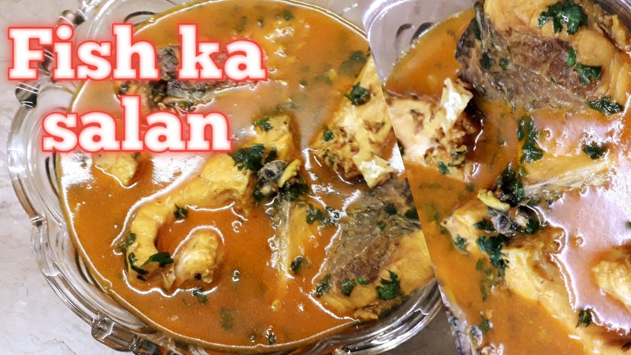 fish salan #SABSKAKITCHEN - YouTube