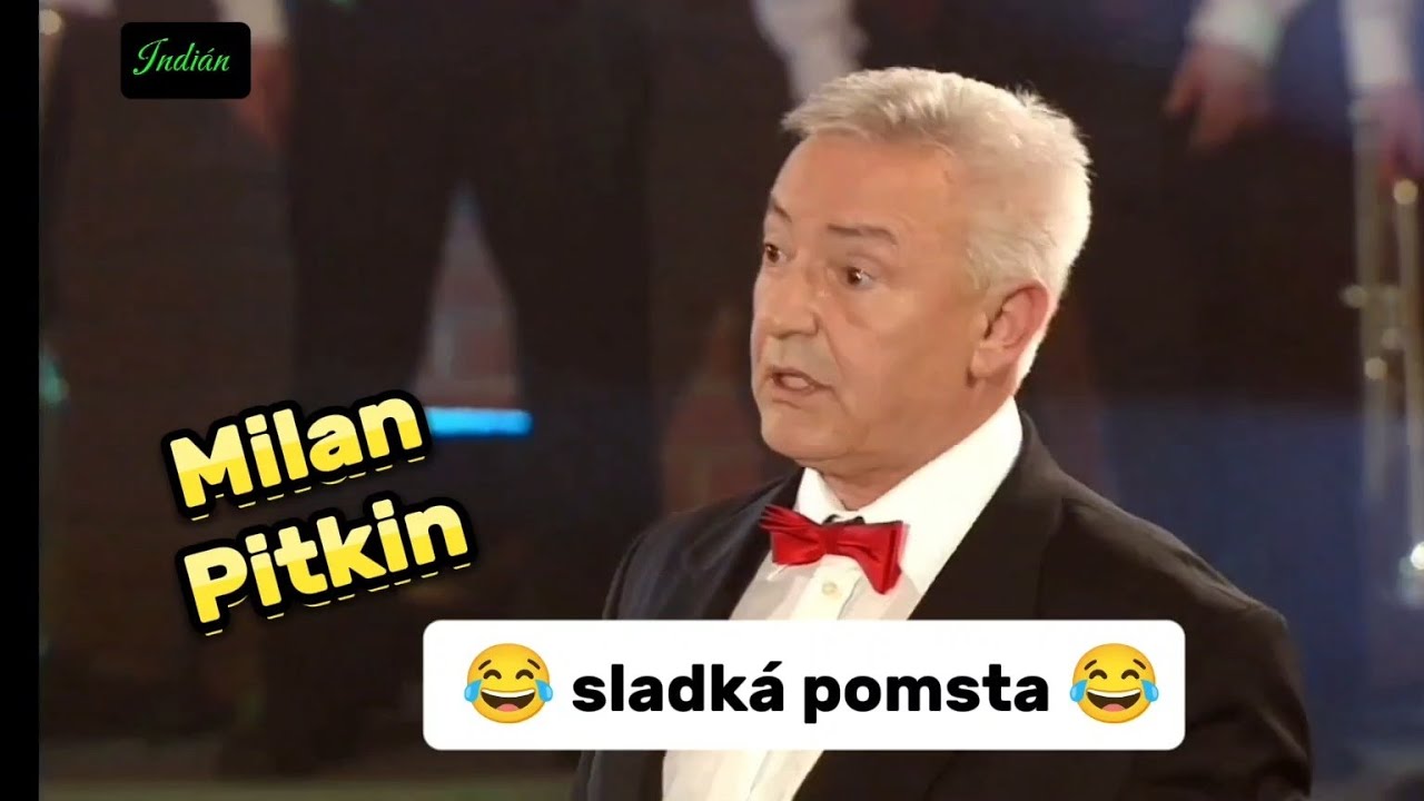 Milan Pitkin - Sladká pomsta 😂😂 - YouTube