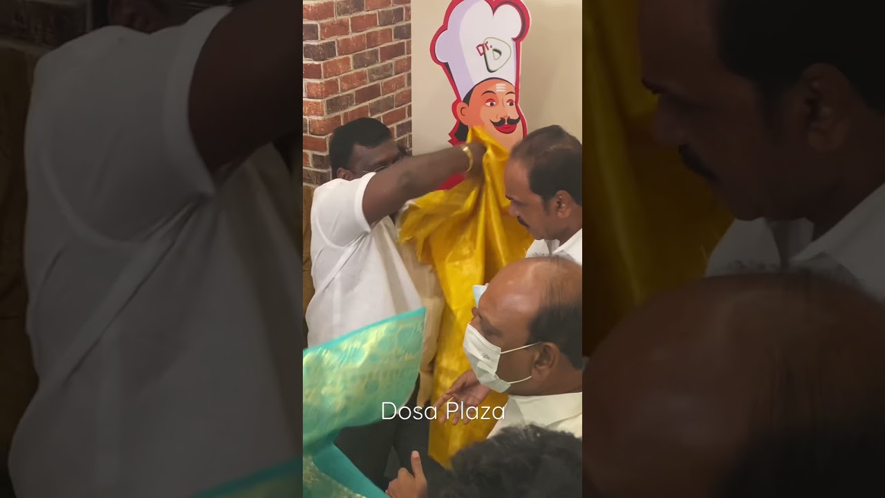 Dosa Plaza Now Open Pallavaram Chennai | Prem Ganapathy - YouTube