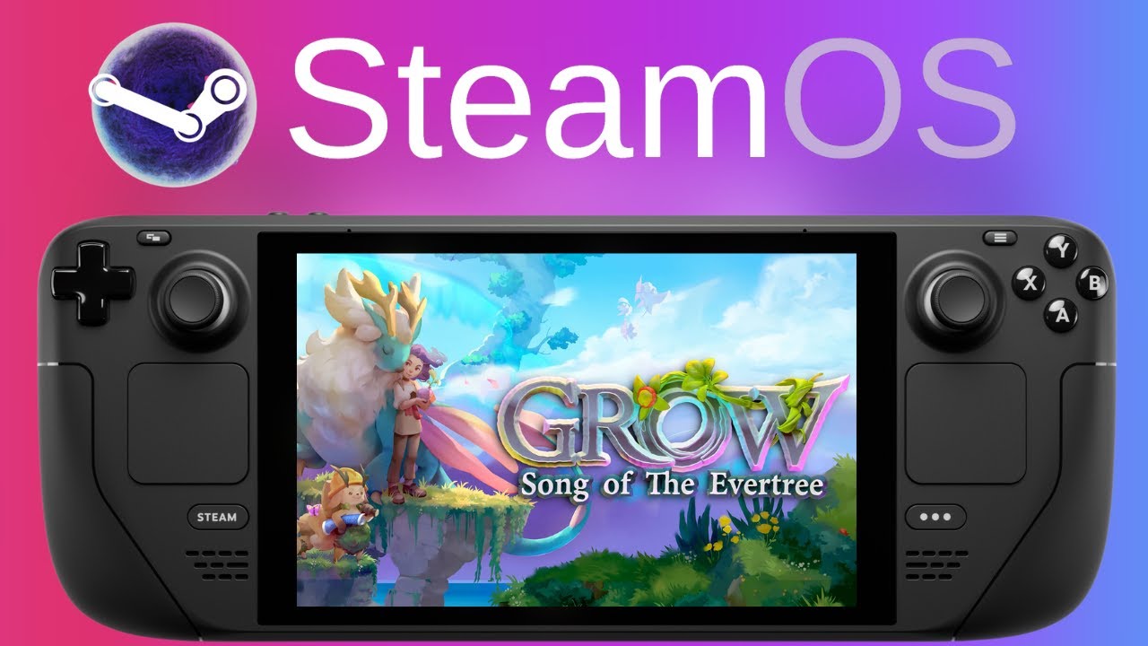 Grow: Song of the Evertree | Steam Deck - YouTube