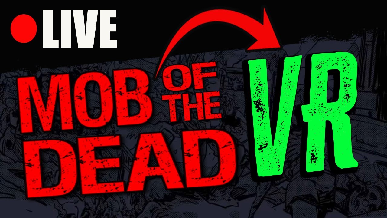 Brutus is SCARY! - LIVE! MOB OF THE DEAD in VIRTUAL REALITY (COD ...