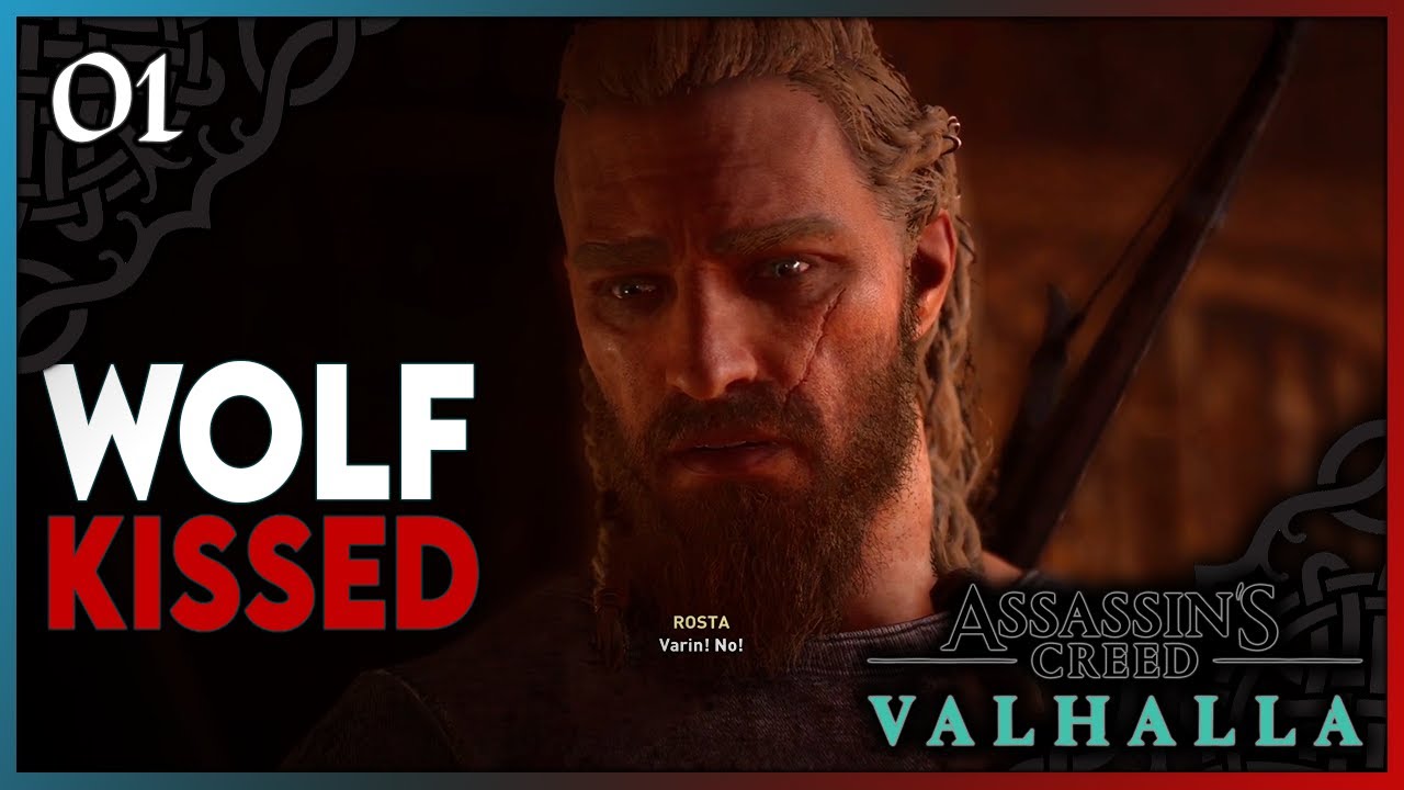 Assassin's Creed Valhalla Gameplay Walkthrough Part 1 - Wolf-Kissed (AC ...