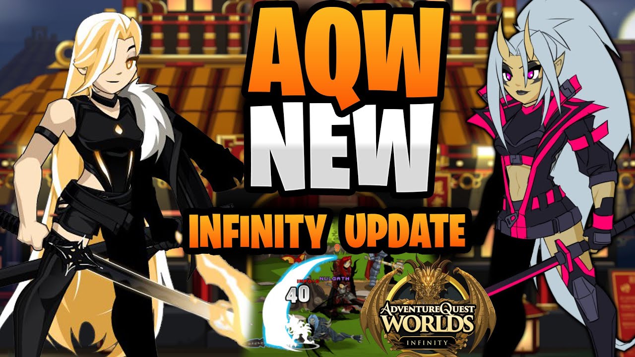 Black Friday Items! AQW Infinity Update and more! - YouTube