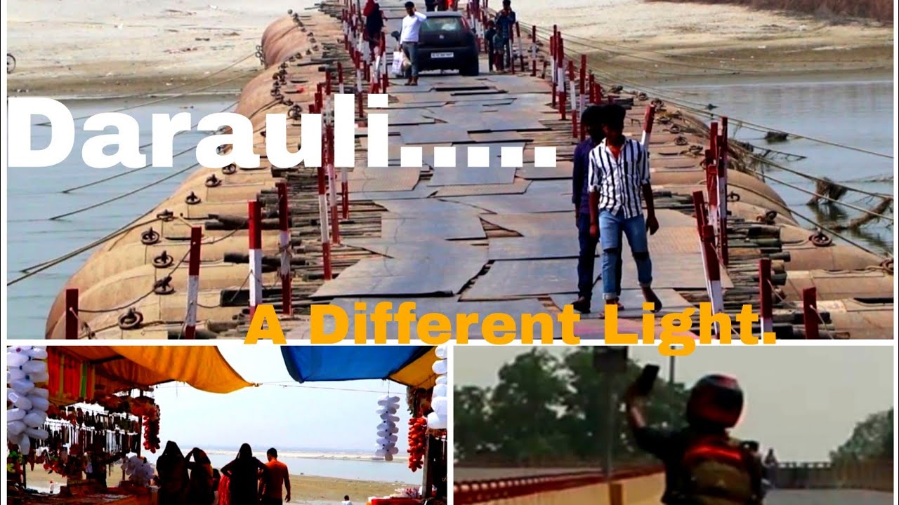 Darauli / Siwan / Bihar / Tourist place / River Ghaghra / Documentary ...