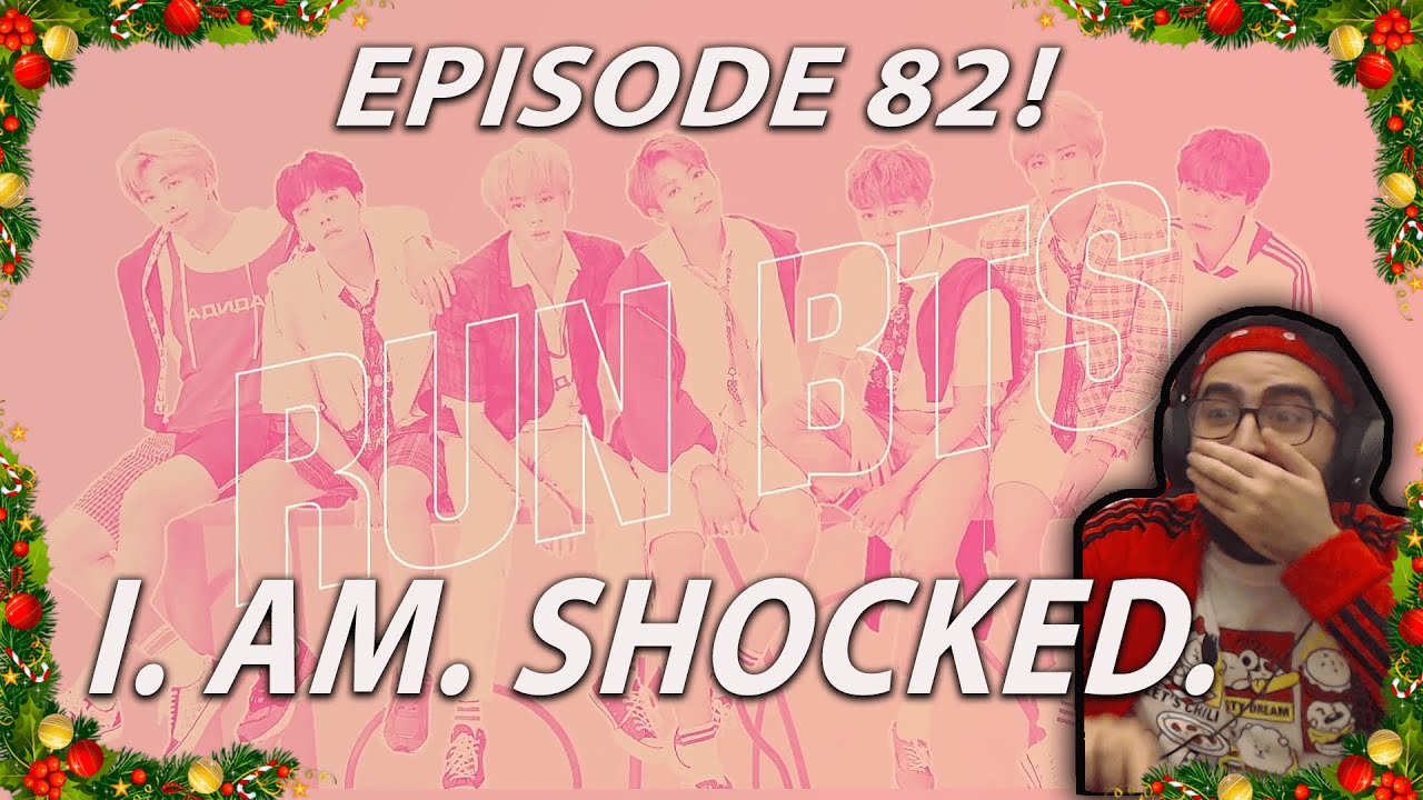 NO WAY!? - BTS Run Episode 82 | Reaction - YouTube