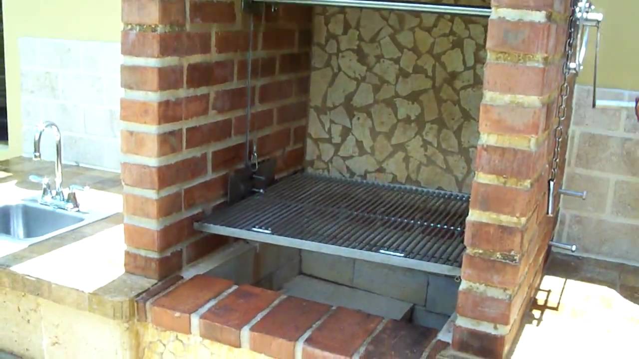 BARBACOASLUNA.COM / OUTDOOR BBQ GRILL 787-455-2114 - YouTube
