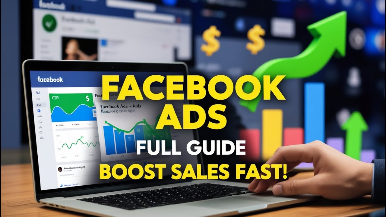 Ultimate Facebook Ads Guide for Beginners: Master Targeted Ads Fast ...