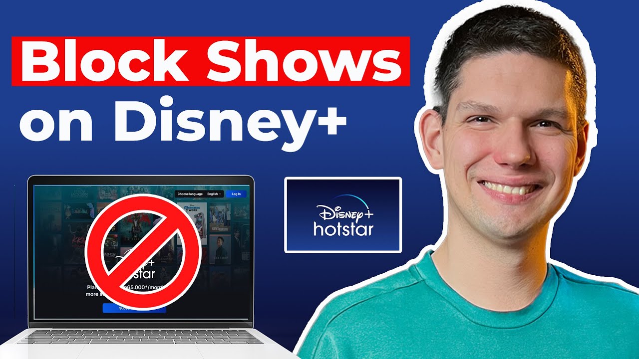 How to Block Shows on Disney Plus - YouTube