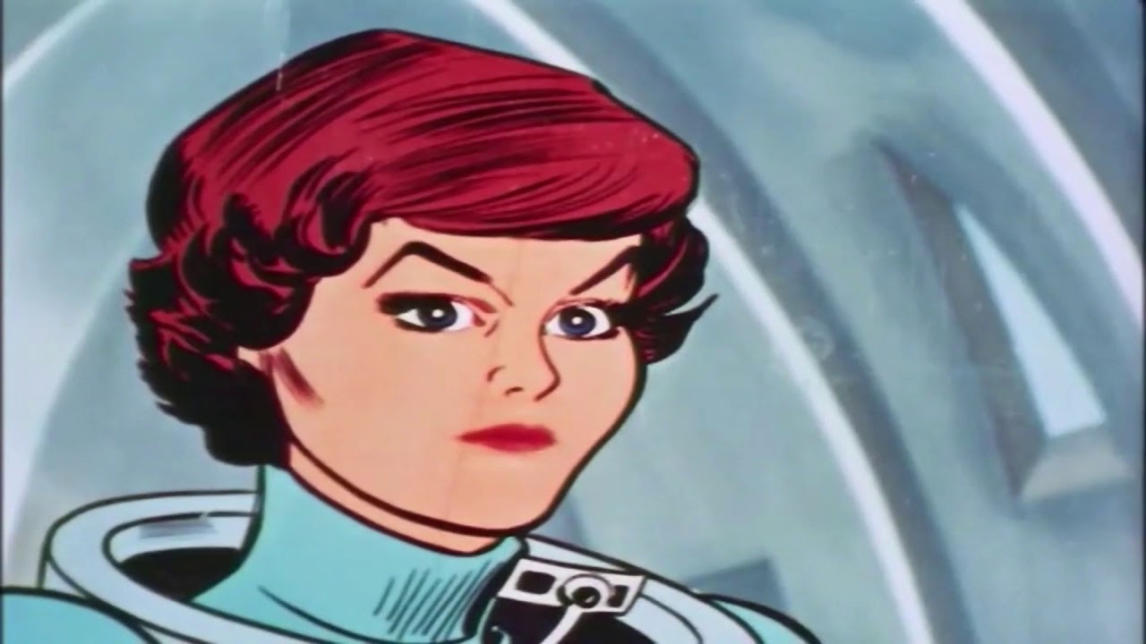 Space Angel | Season 1 | Episode 9 | The Slave World | Ned Lefebver ...