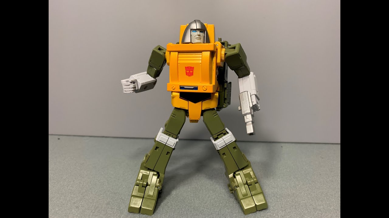 Review Fans Toys FT-42 Hunk (Masterpiece Brawn) - YouTube