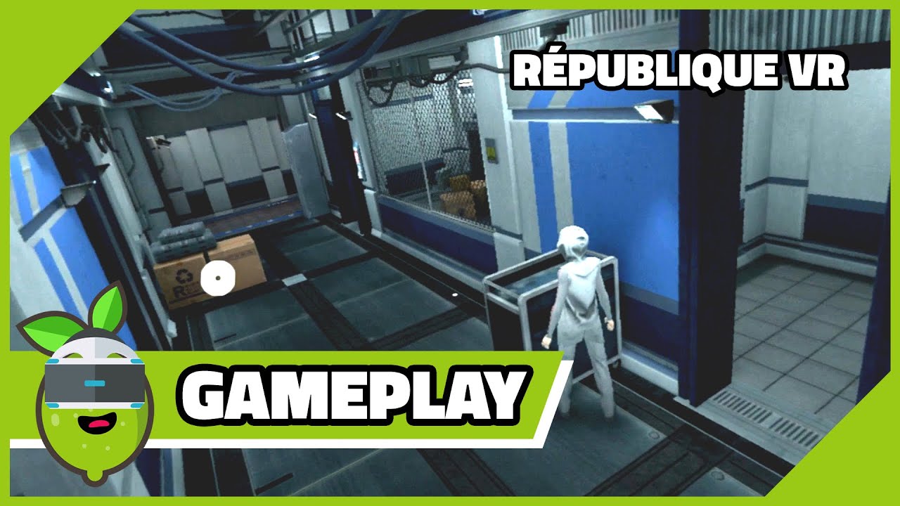 République: Anniversary Edition PSVR | Gameplay | The first hour (No ...