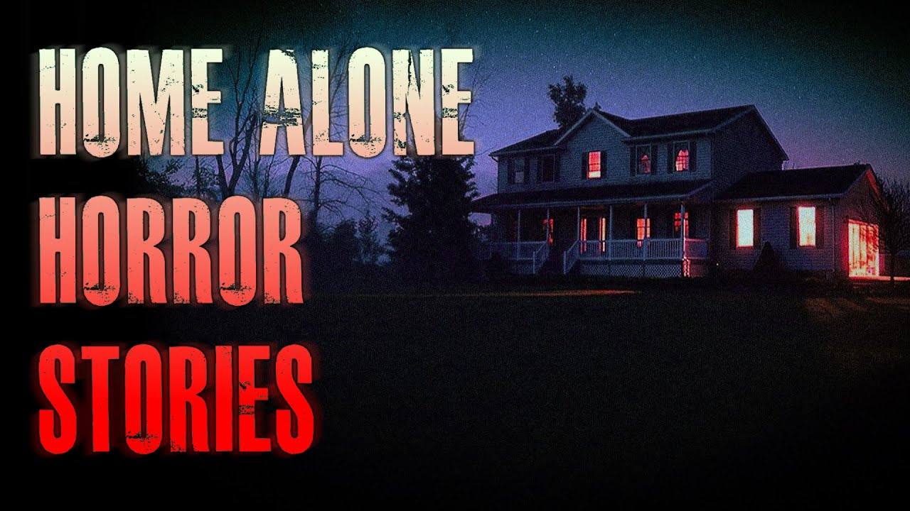 5 TRUE Scary Home Alone Horror Stories | True Scary Stories - YouTube