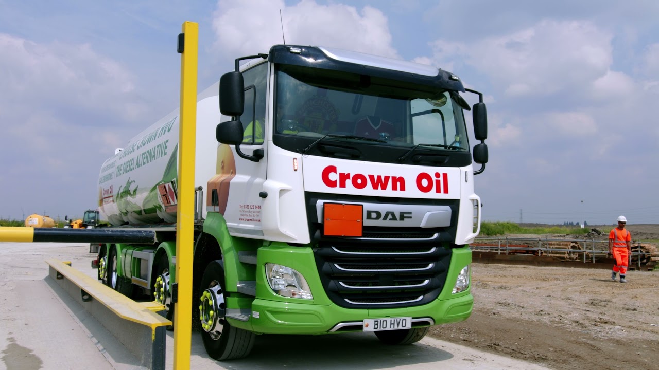 Fuelling change with HVO fuel | Crown Oil - YouTube