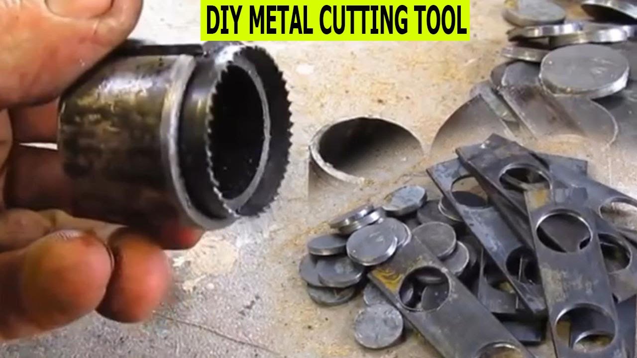 THIS AWESOME TOOL WILL HELP METAL WORKERS home made metal CUTTING TOOL ...