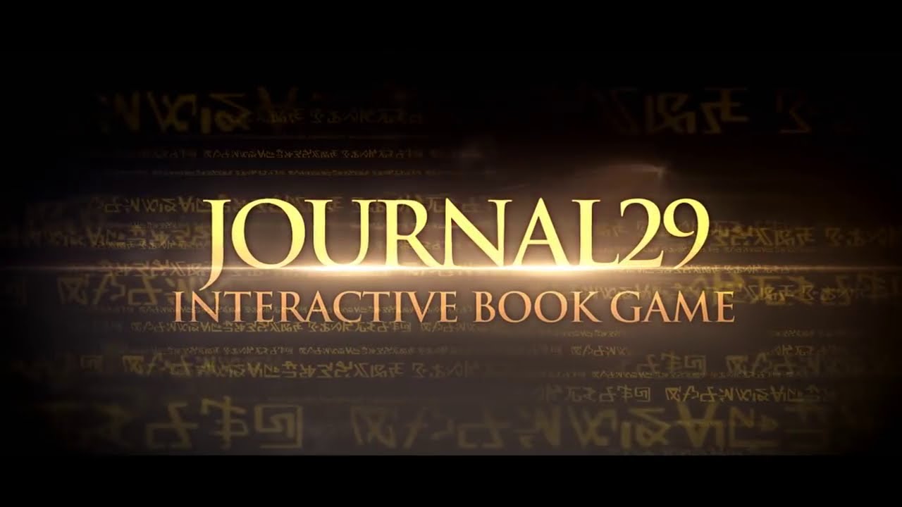 Journal 29 - The Interactive Book Game - YouTube