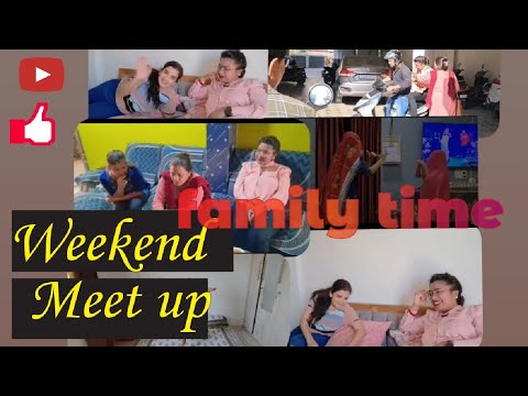 weekend meet up// family time - YouTube