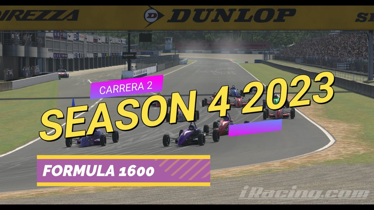 IRACING - FORMULA 1600 - Okayama International Circuit - Full Course ...