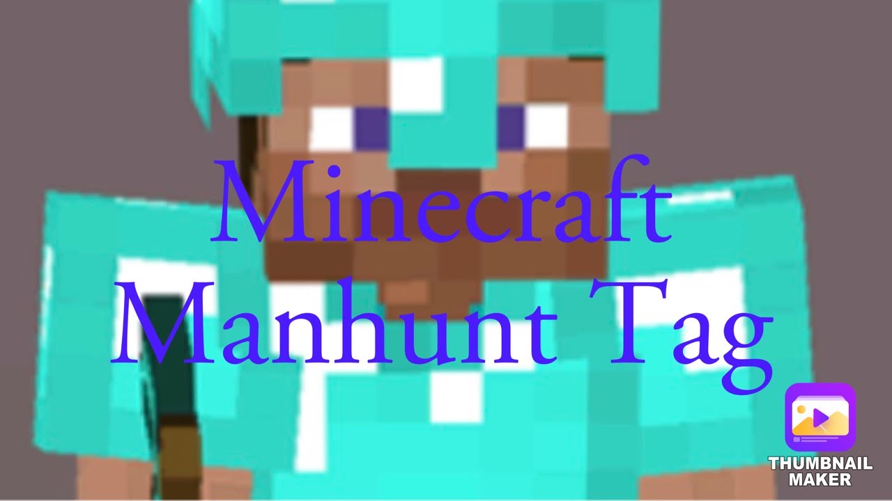 Minecraft Manhunt Tag! - YouTube