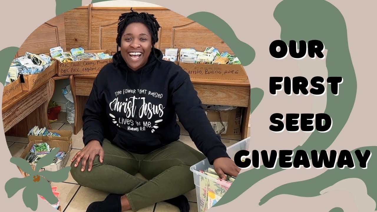 FREE SEEDS GIVEAWAY! #garden #giveaway #free #seeds #homestead # ...