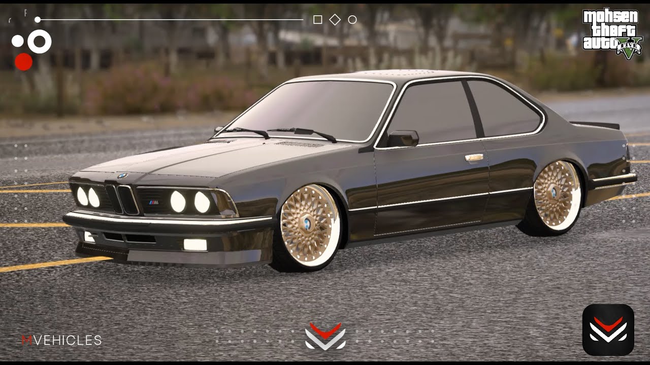Zmodeler3 _ Fivem _ GTA 5 _ bmw635 - YouTube