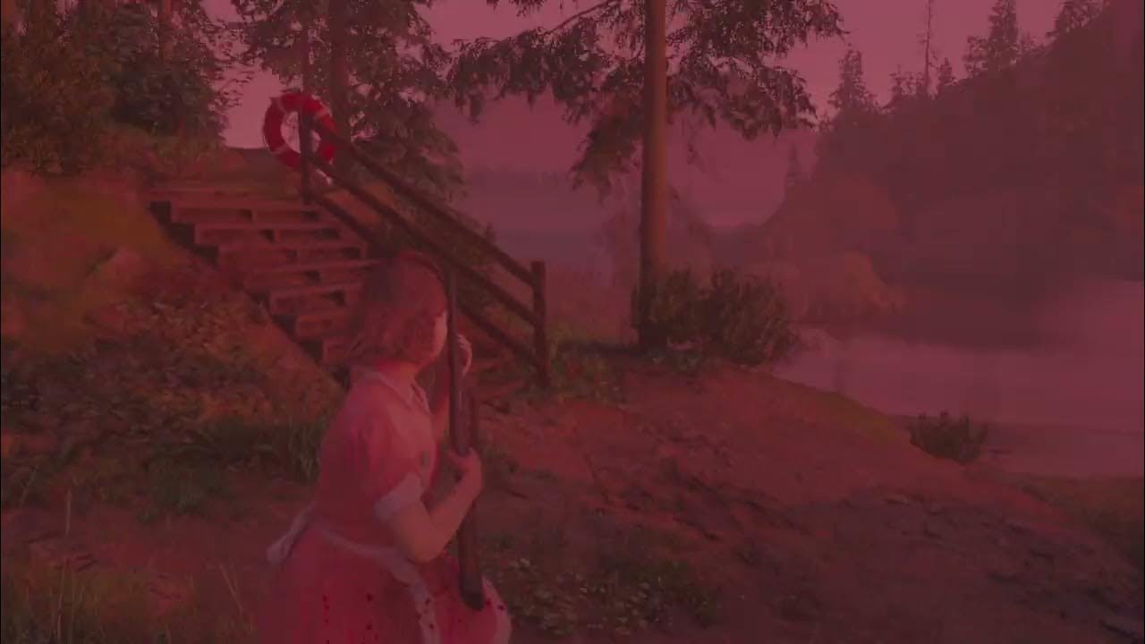 Oops, I Forgot To Fill Up My Pow-Pow | Alan Wake 2: Night Springs - YouTube