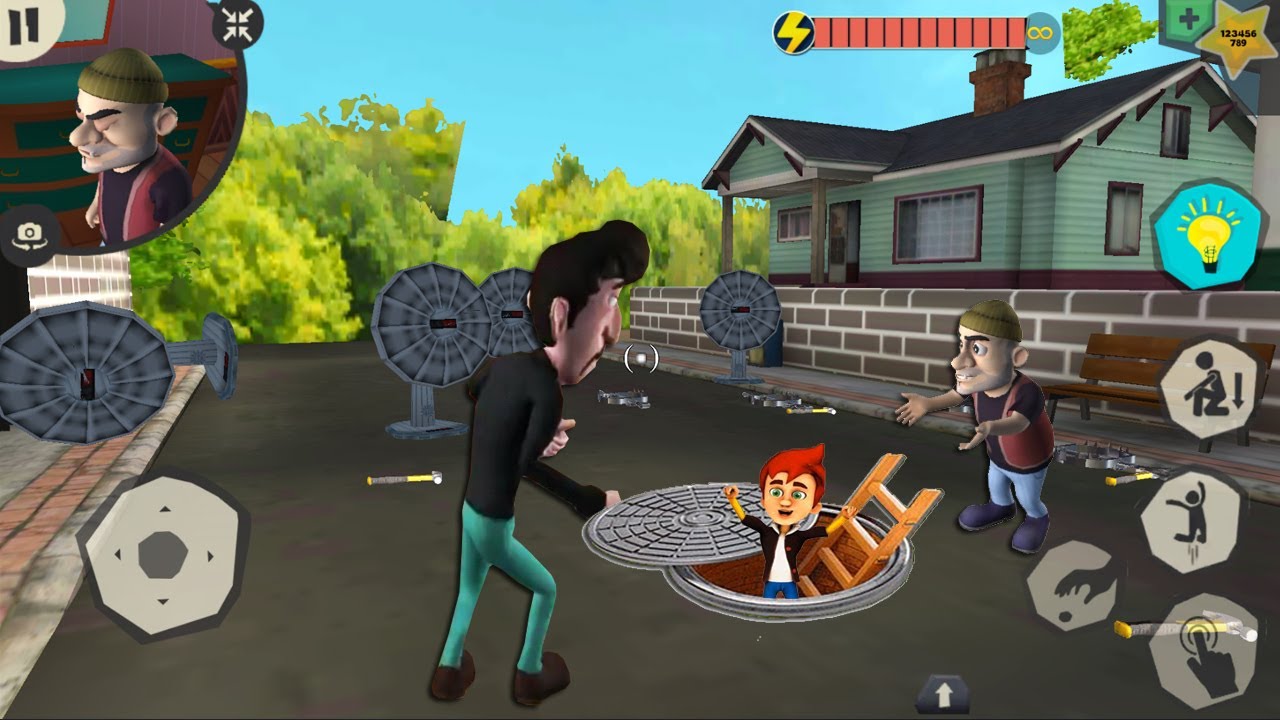 Scary Robber Home Clash Update Special Levels Control Brian Troll Felix ...