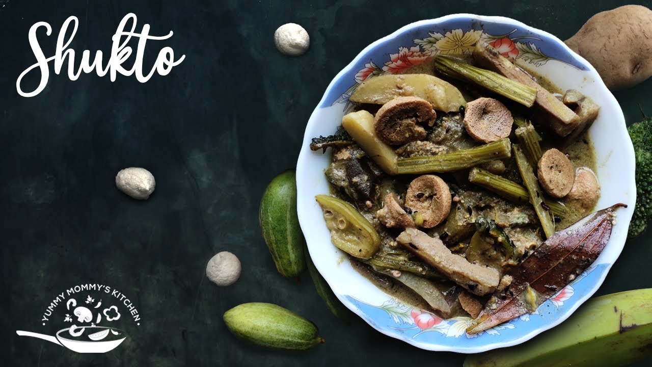 Shukto | শুকতো | Authentic Bengali Traditional Recipe | English Subbed ...