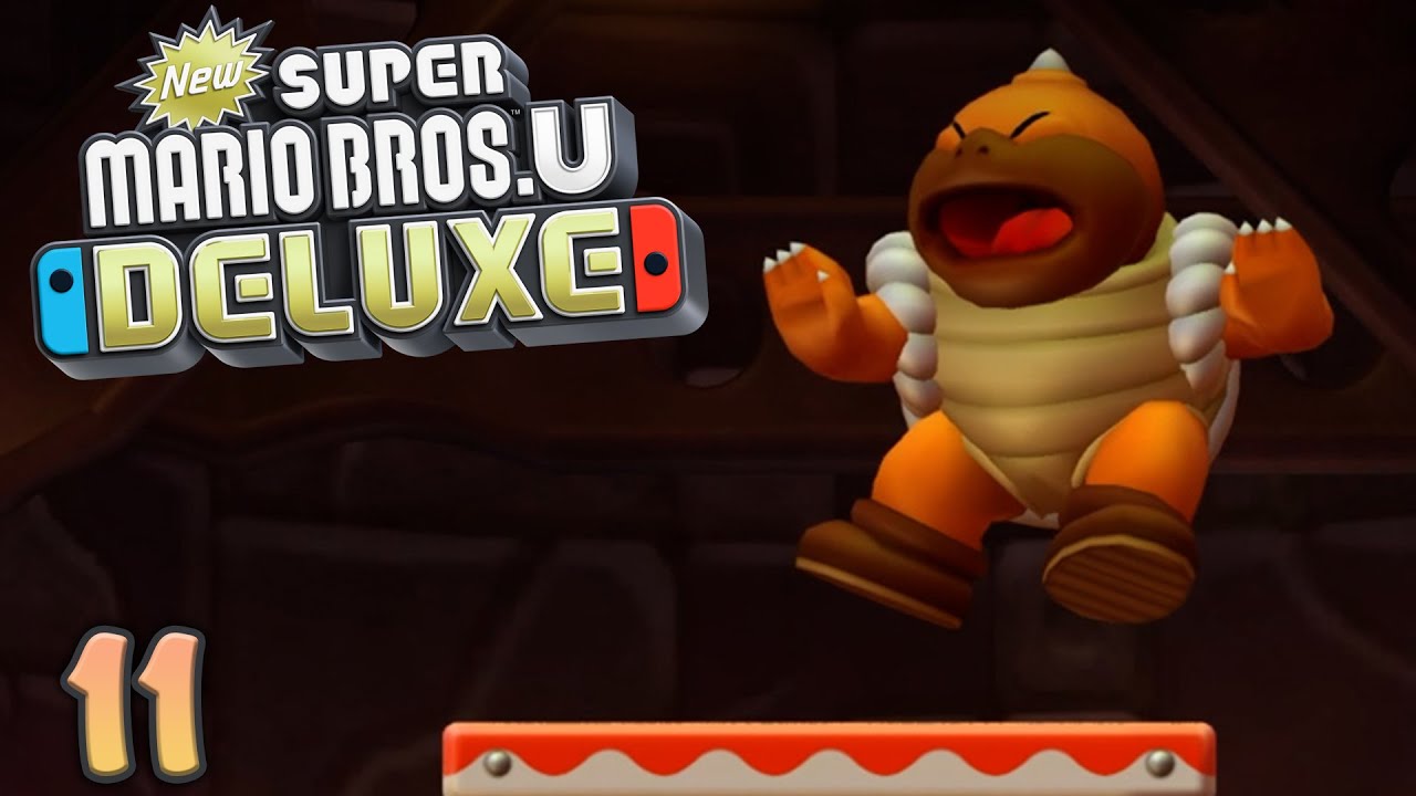 Waaaaah~ 🐿️ New Super Mario Bros. U Deluxe #11 - YouTube