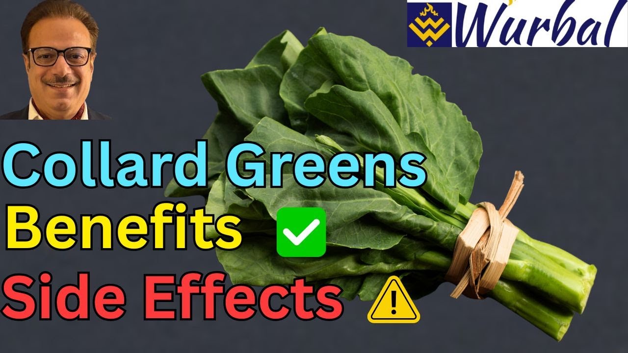 Collard Greens Health Benefits and How to Cook Them - YouTube