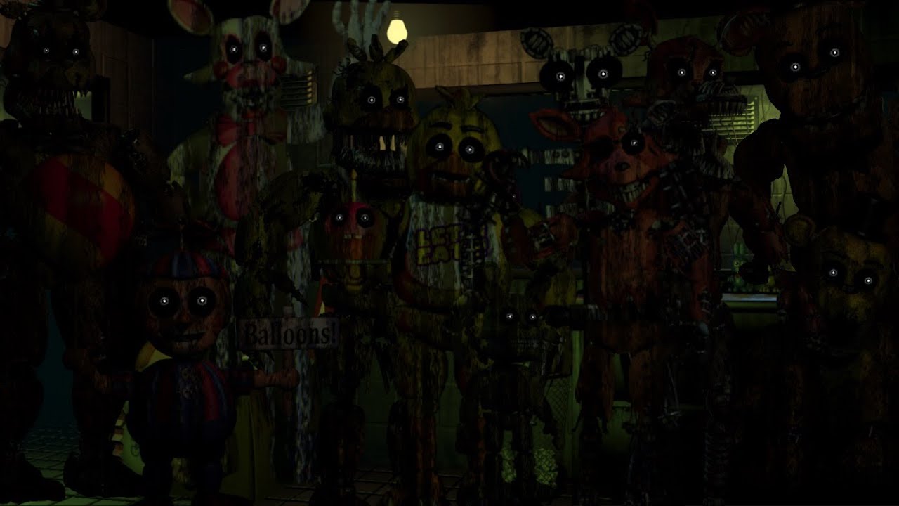 Fan Made Phantom Animatronics Part 2 - YouTube