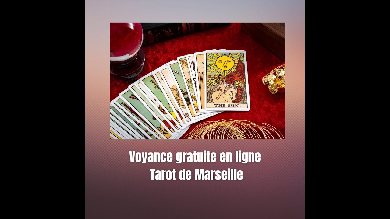 Voyance tarot de Marseille gratuite et immédiate - YouTube