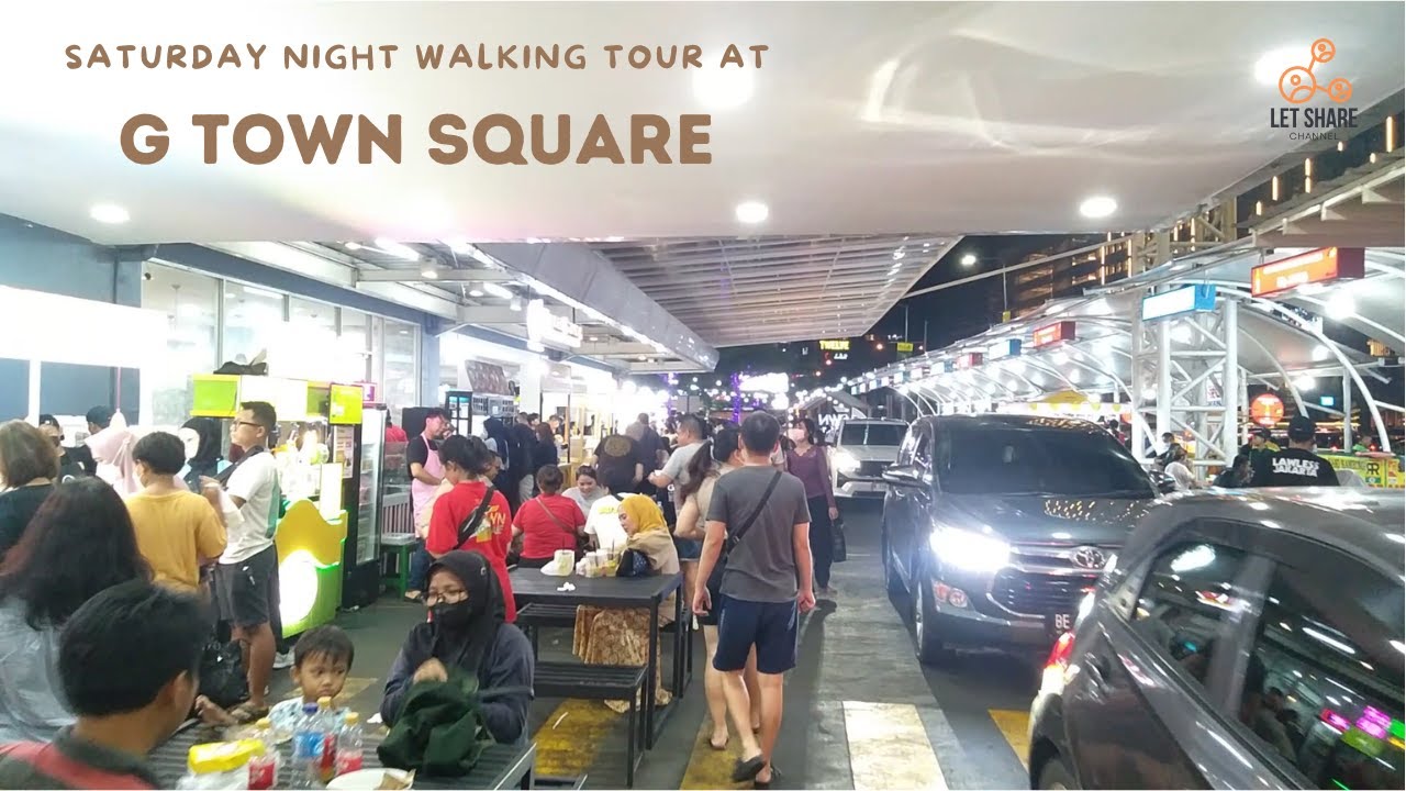 Saturday Night at G Town Square Gading Serpong - YouTube