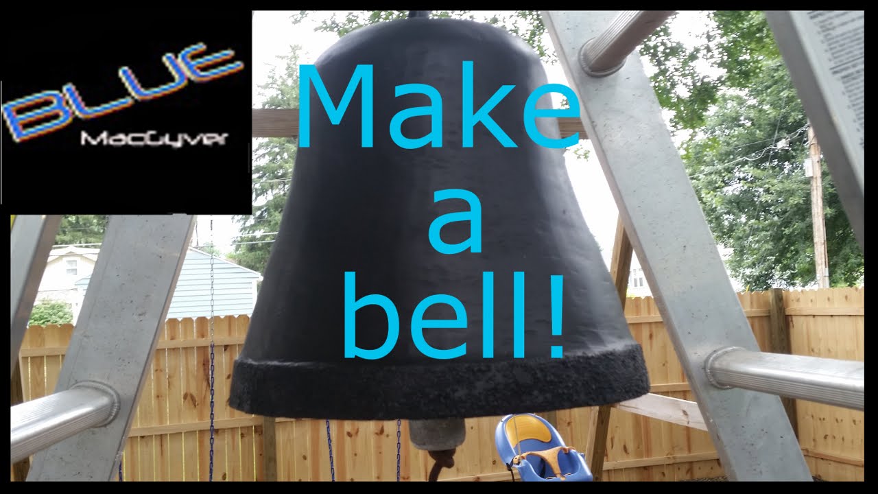 How to Make an Aluminum Bell at Home!! - YouTube