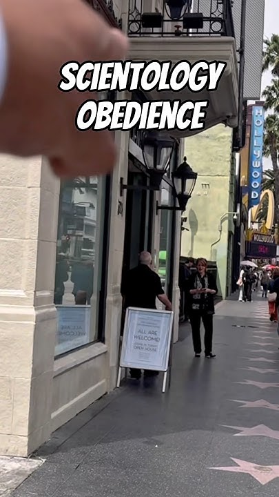 Scientology Obedience Training in Action - YouTube