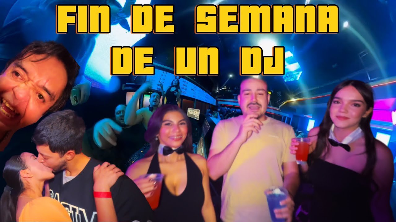Un fin de semana como DJ / Tres eventos MUY! distintos / Rallys UABC Mexicali / DJ Manuel M ...