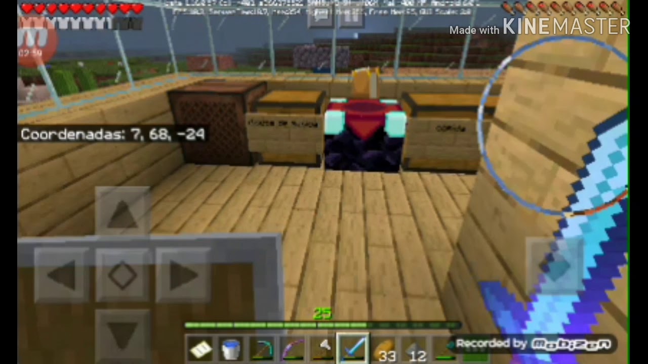 Mi mundo minecraft parte 2 - YouTube