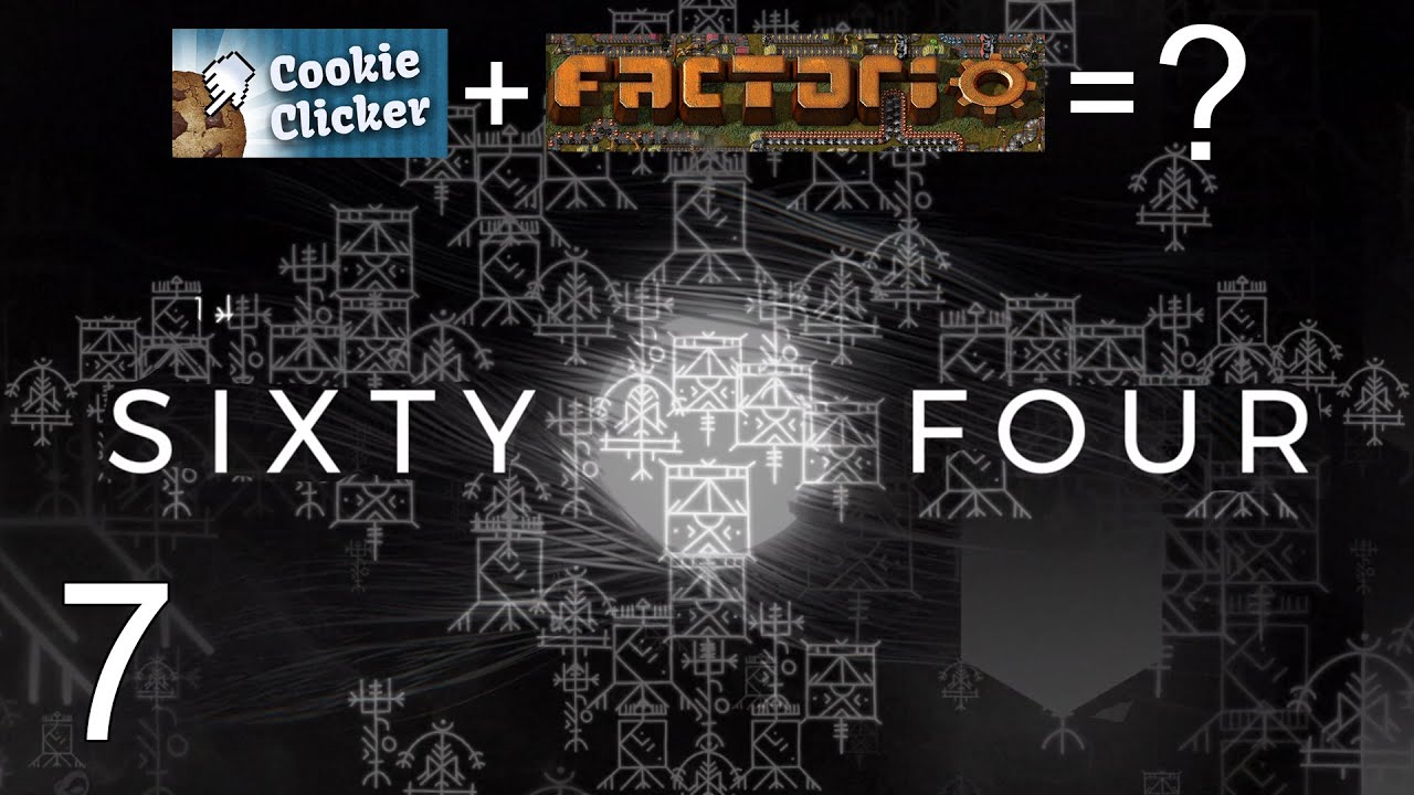 Sixty Four: Factory System Designer [Day 7 - Reality Check] - YouTube