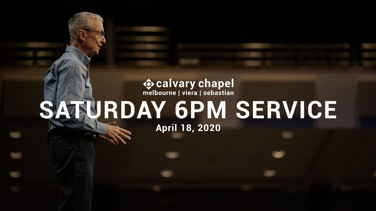Saturday 6pm Service | April 18, 2020 - YouTube